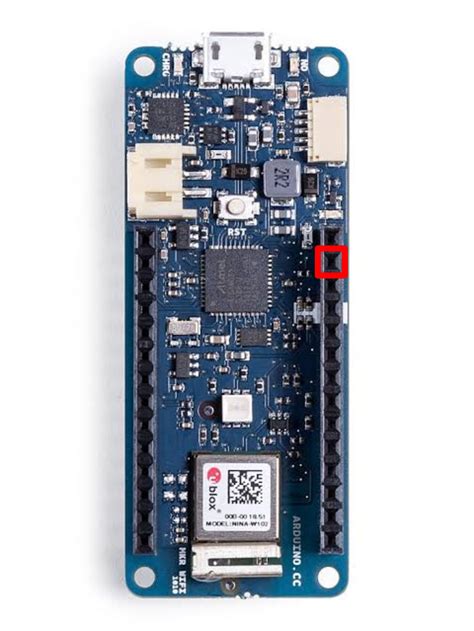 Arduino Mkr Wifi 1010 Pinout And Features