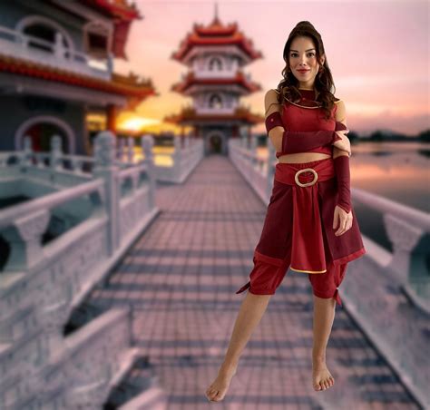 Suki Adult Avatar Costumecosplay Etsy