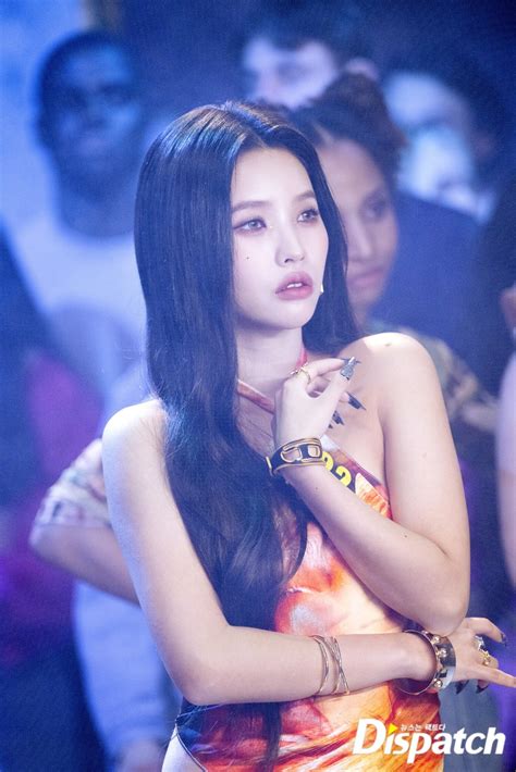 230524 Dispatch Gi Dle Soyeon Queencard Mv Shoot Kpopping