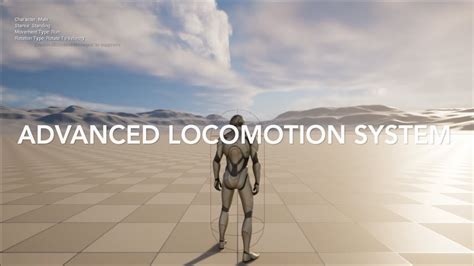 Ue5 Advanced Locomotion Based Off Of Lyras Locomotion Youtube
