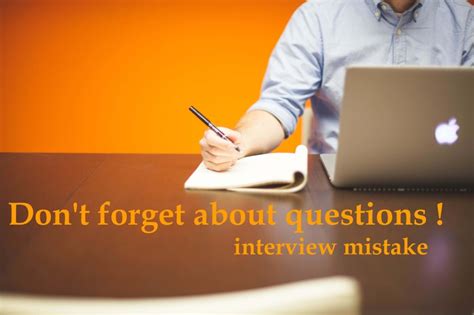 Dont Forget About Questions Programmer Job Interview Mistake Michal Franc