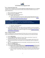 CS 470 Module Three Assignment Guide 1 Docx CS 470 Module Three Assignment Guide Part 1