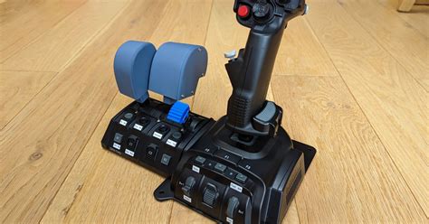 Vkb Thq Hotas Throttle By Marco Download Free Stl Model