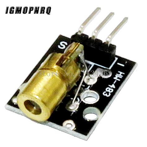 Ky 008 Laser Transmitter Module Arduinomodulesinfo