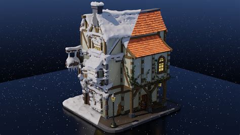 Blender Snow And Ice Geometry Node Pack BlenderNation Bazaar