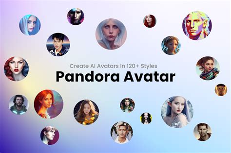 如何在线生成专属你的AI奇幻头像Pandora Avatar网页版来帮你
