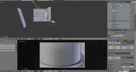 About Setting Up Camera Physics To Match Sensor Size Particles And Physics Simulations