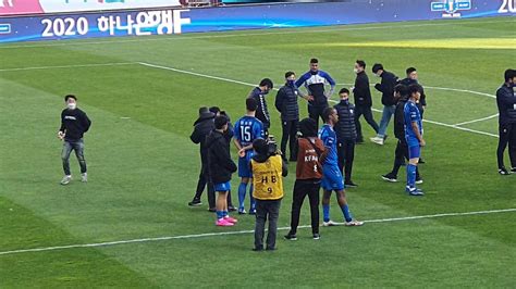 전북현대 Fa컵우승울산 선수들 위로하는 모라이스감독 Youtube