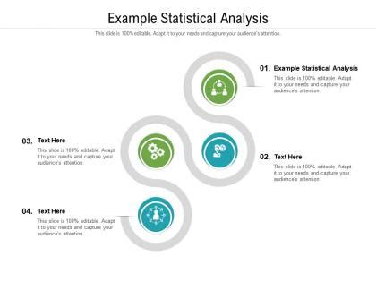 Statistical Analysis Slide Team