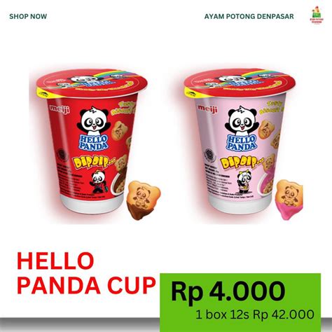 Hello Panda Snack Shopee Malaysia