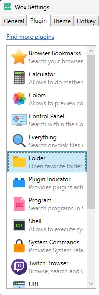 FEAT Sortable Plugin List That Dictates Search Result Priority Issue 3850 Wox Launcher Wox