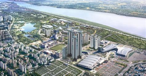 킨텍스 전시장 옆 일산 대방디엠시티 상업시설 특별공급