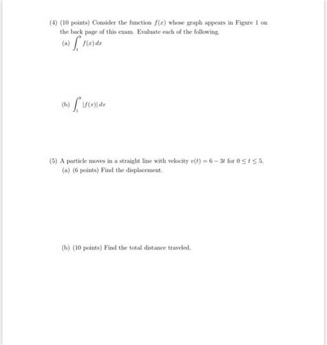 solved 4 10 points consider the function f n whose