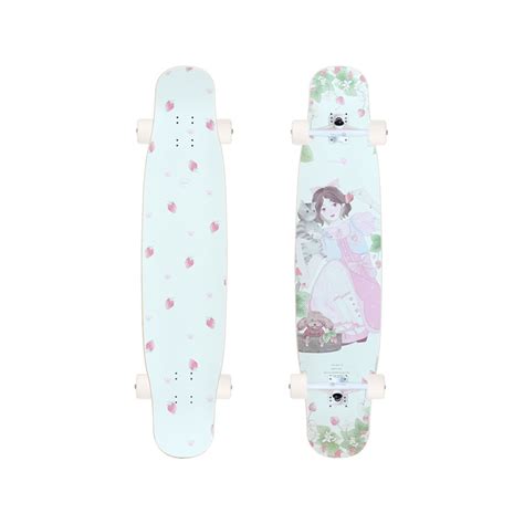 [완성품] 리버스 미니뮤 스위트걸 42인치 롱보드 컴플릿 고릴라보드샵