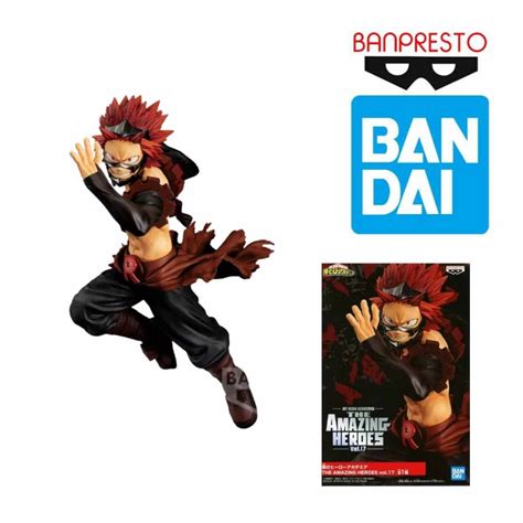 Bandai Banpresto My Hero Academia The Amazing Heroes Vol17 Eijiro