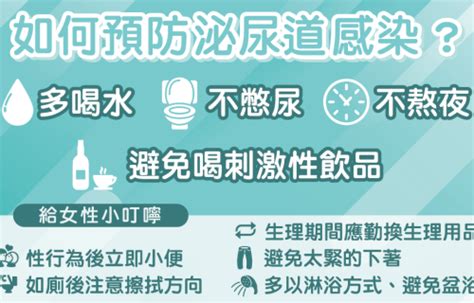 女性泌尿道感染機率高！預防感染這樣做！多喝水、不憋尿，保持衛生最重要！｜衛福部食品藥物管理署 媽咪拜mamibuy
