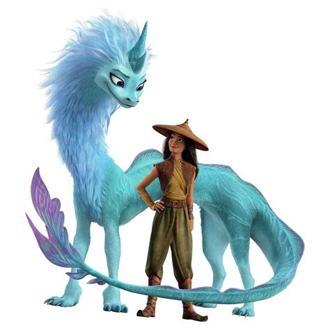 Raya And The Last Dragon Raya And Sisu Peel And Stick Wall Decals