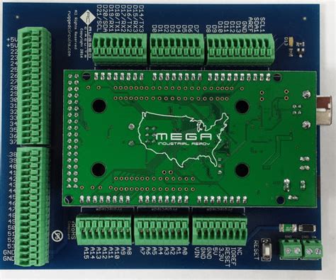 Plc Alternatives Industrial Arduino Microcontroller Boards — Rugged