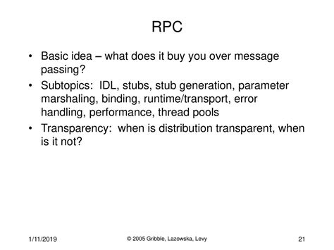 Cse 451 Operating Systems Spring 2005 Module 23 Course Review Ppt