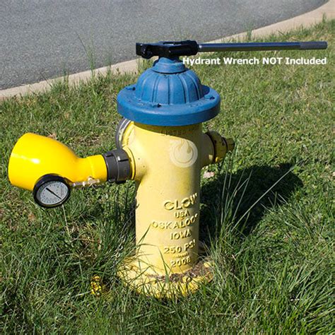 Fire Hydrant Diffuser 2 1 2 Nh Nst 160psi With Case Firehosedirect