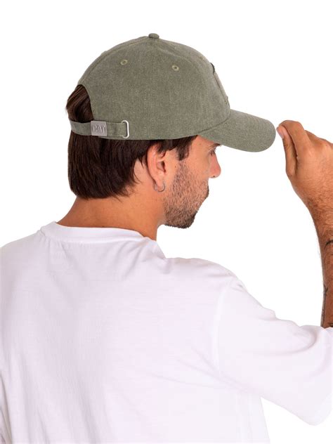 Jockey Casual Hombre Cat Logo Raw Edge Patch Hat Verde Cat Cat Chile
