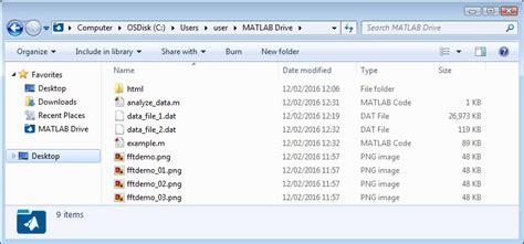 Matlab Drive