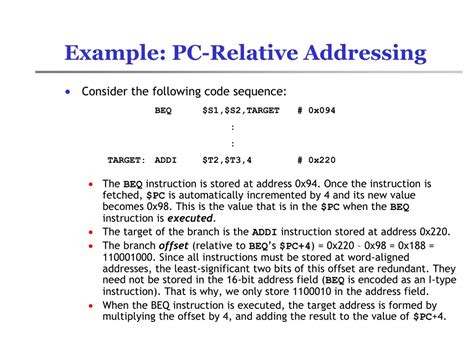 Ppt The Mips Instruction Set Architecture Powerpoint Presentation