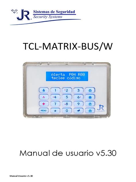 Tcl Matrix Bus W 530 Usuario Pdf