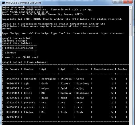 Conectar Vb Net Con Mysql ~ Eriolmk Edgargf