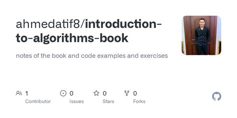 GitHub Ahmedatif Introduction To Algorithms Book Notes Of The Book And Code Examples And
