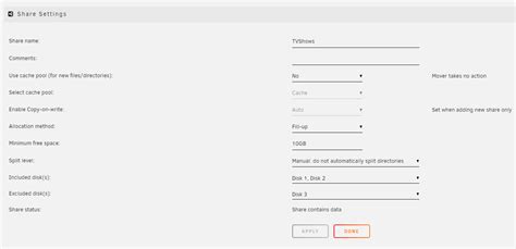 Share Free Space Bug Or Is This Normal General Support Unraid