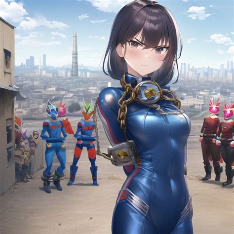【女囚】拘束ラバースーツ特集 ③ 緊縛エロフェチあにまる