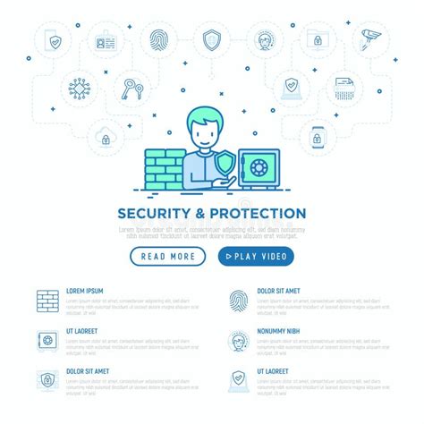Fingerprint Folder Icon Isolated Thumbprint And Fingerprint Folder Icon Line Style Stock Vector