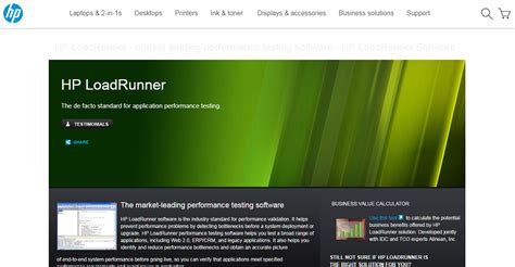 Hp Loadrunner Review Pricing Pros Cons And Features