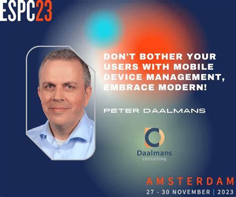 Espc On Linkedin Espc23 Microsoftendpointmanager Azuread