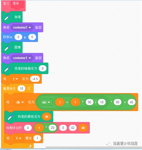 Scratch—神奇的画笔（1） 少儿编程