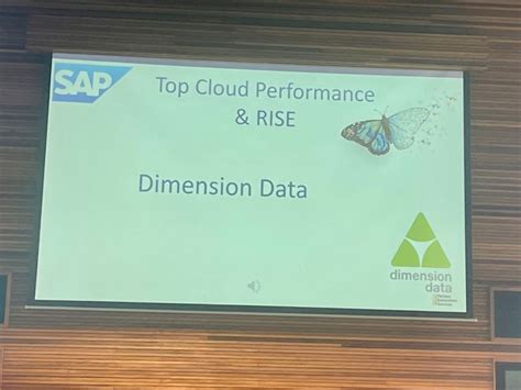 Lauren Wortmann On Linkedin Thank You Sap For Recognising The