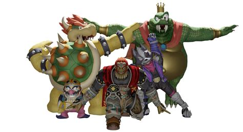 Nintendo Ginyu Force By Galactagamer02 On Deviantart