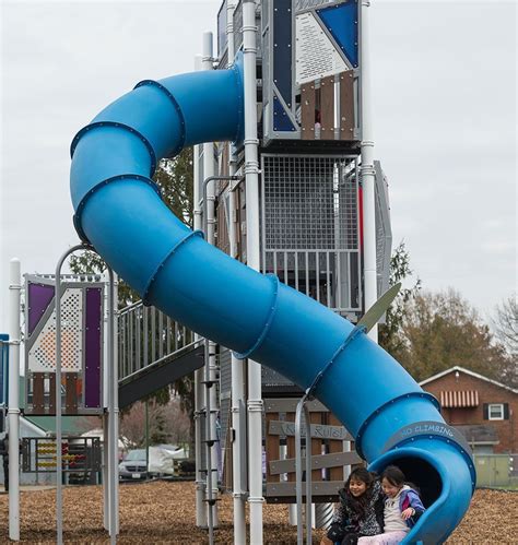 Playground Slide