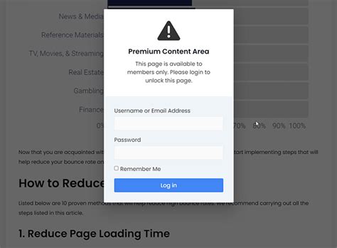 How To Restrict WordPress Content Best Restriction Plugins Popup Builder Plugin For
