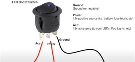How To Wire Headlights To A Toggle Switch Steps
