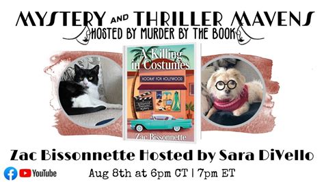 Special Pre Launch Event Nyt Bestselling Author Zac Bissonnette Hosted By Sara Divello Youtube