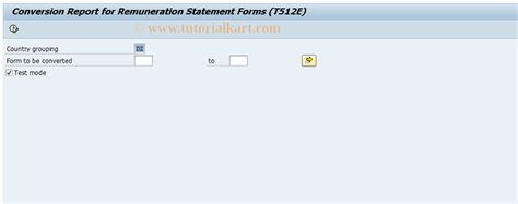 PDF SAP Tcode Convert Form For Remun Statement