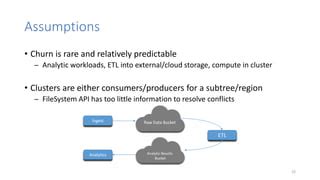 HDFS Tiered Storage Mounting Object Stores In HDFS PPTX