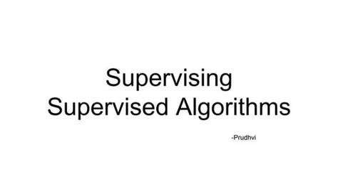 Logistic Regression In Machine Learning Pdf