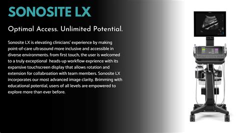 Sonosite Lx