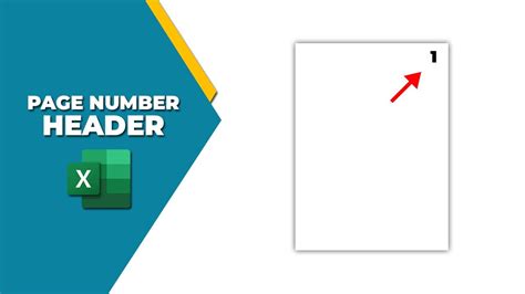 How To Put Page Number In Excel Header YouTube