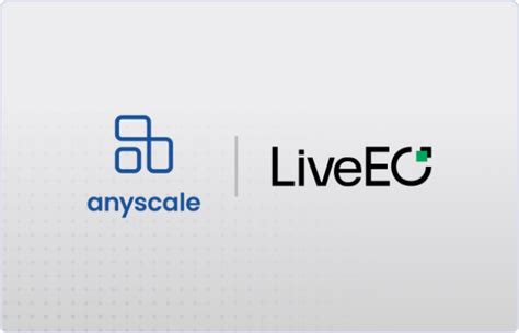 Anyscale Scalable Compute For Ai And Python