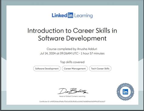 Anusha Adduri On Linkedin Softwaredevelopment Careerskills