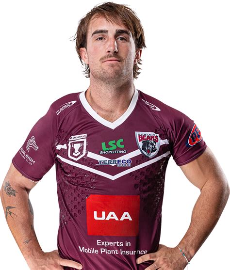 Official Hostplus Cup Profile Of Harry Quinlan For Burleigh Bears